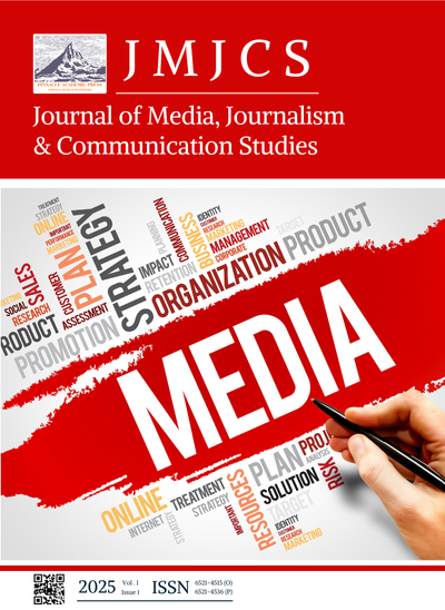 Journal of Media, Journalism & Communication Studies (JMJCS)